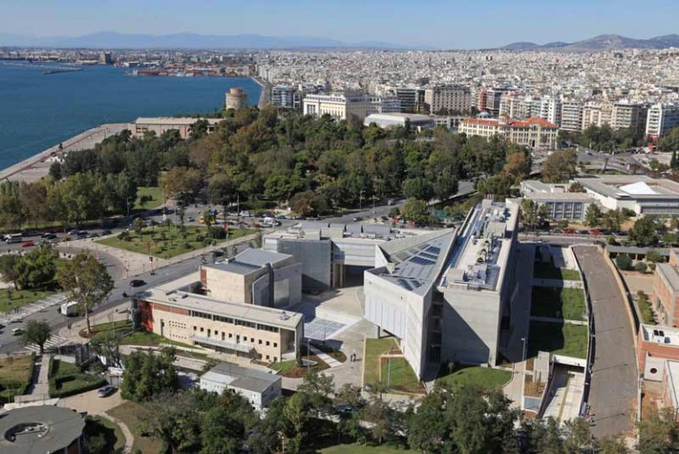 Νέο Δημαρχιακό Μέγαρο Θεσσαλονίκης – ΖΑΡΙΦΟΠΟΥΛΟΣ Α.Ε.