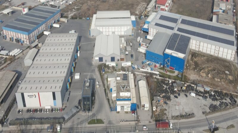 Κοντέινερ με γεννήτριες πετρελαίου Diesel – ΖΑΡΙΦΟΠΟΥΛΟΣ Α.Ε.