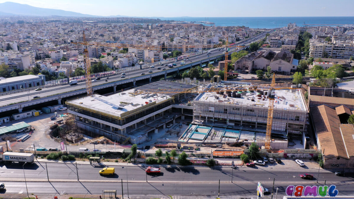 Εμπορικό Πάρκο Πειραιώς – ΖΑΡΙΦΟΠΟΥΛΟΣ Α.Ε.