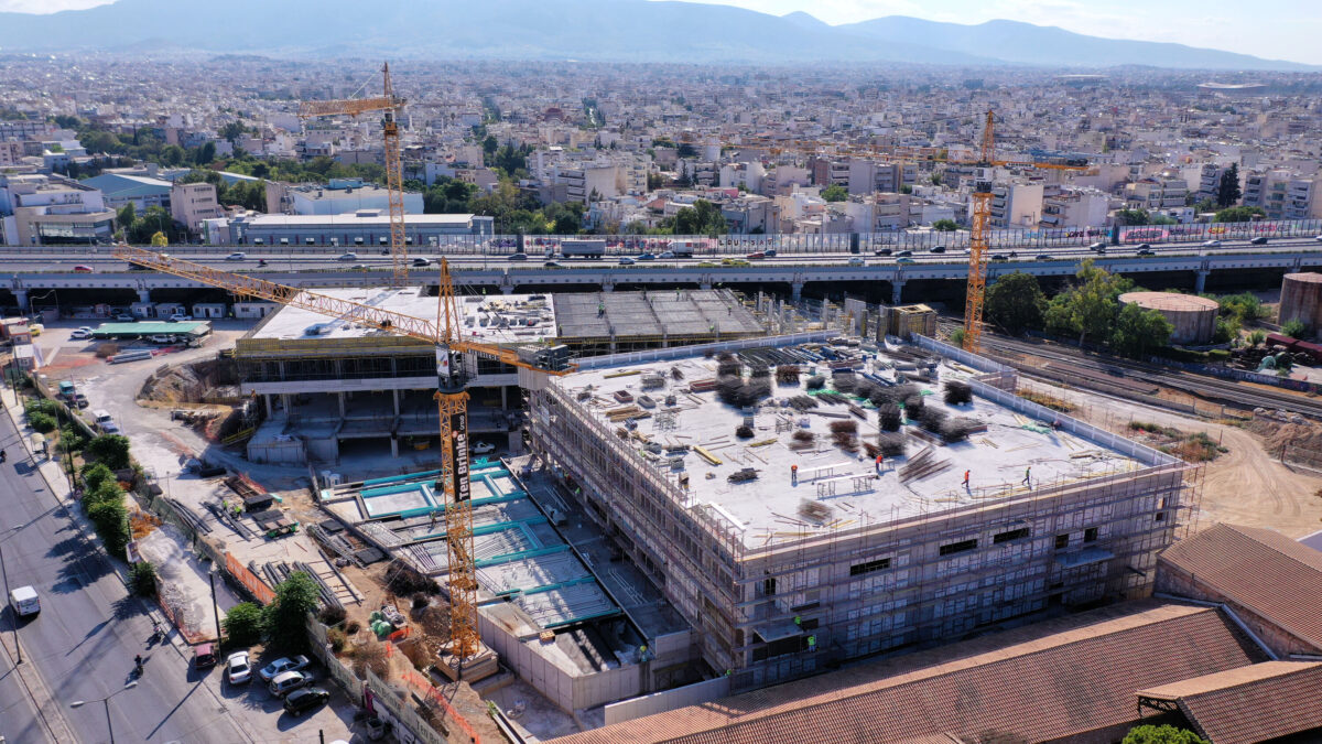 Εμπορικό Πάρκο Πειραιώς – ΖΑΡΙΦΟΠΟΥΛΟΣ Α.Ε.